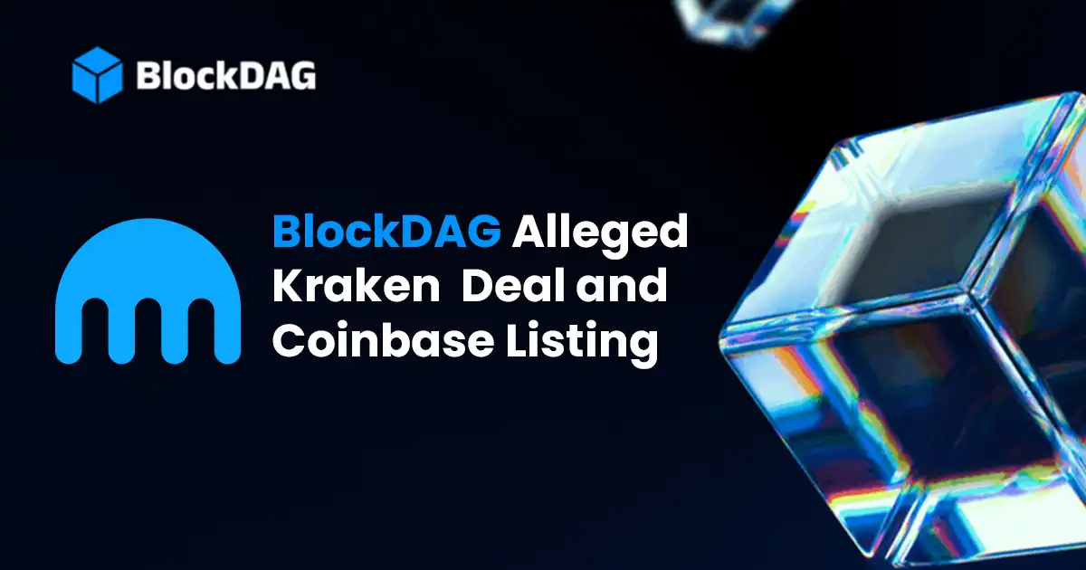 BlockDAG Kraken Deal Leak and Coinbase Listing Leaks Spark Market ...